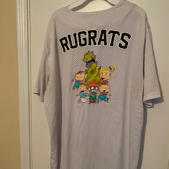 Nickelodeon | Tops | Nickelodeon Rugrats Baseball Jersey | Poshmark